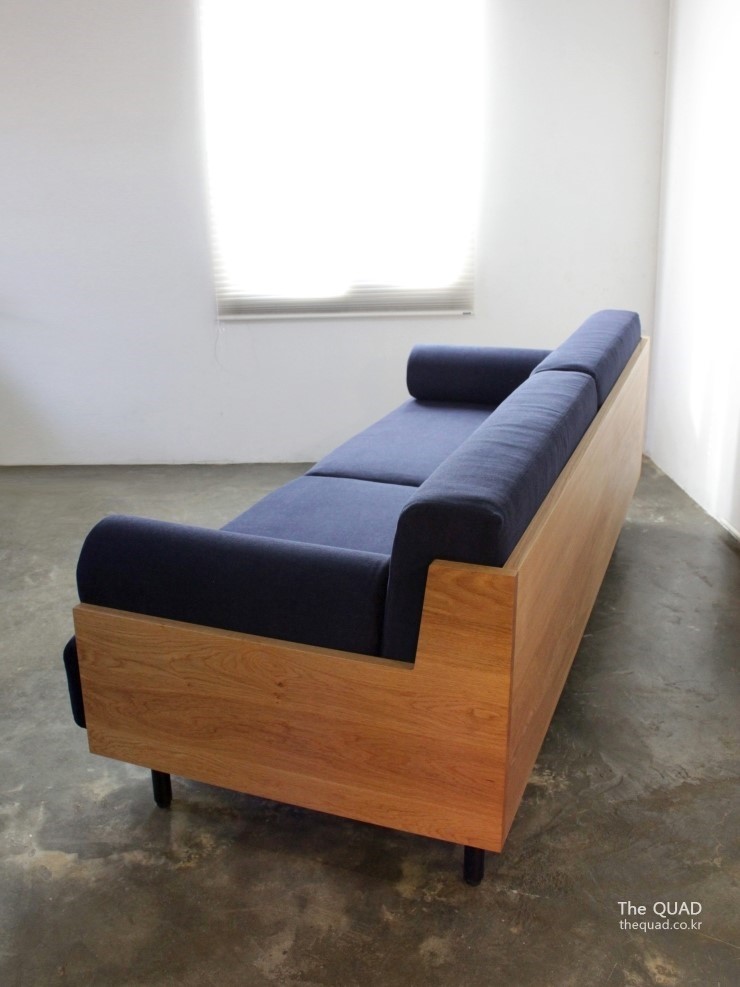 SF01 _ Rolling sofa - 더쿼드 우드웍스