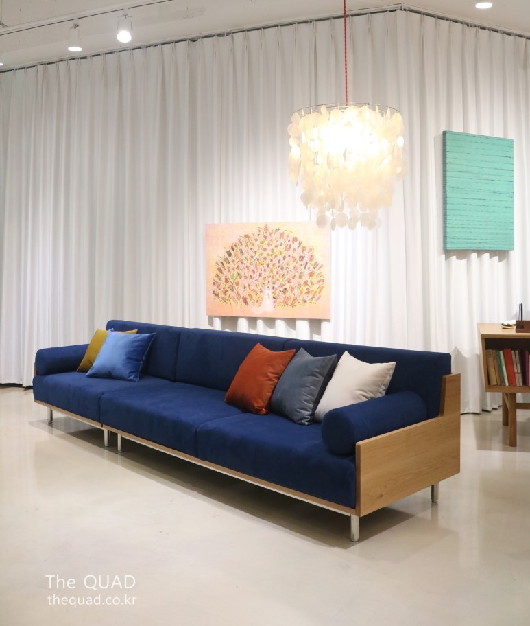 SF01 _ Rolling sofa - 더쿼드 우드웍스