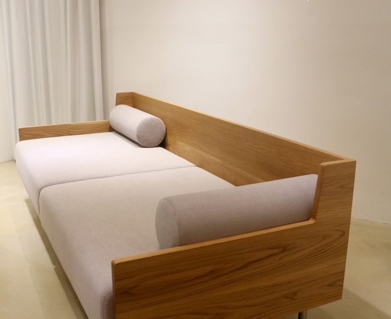 SF01 _ Rolling sofa - 더쿼드 우드웍스