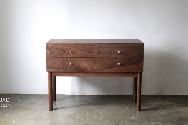 CH03a _ Cubic console - 더쿼드 우드웍스