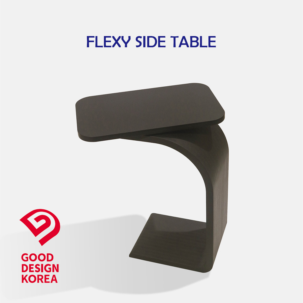 QDF08 _ Flexy side table - 더쿼드 우드웍스
